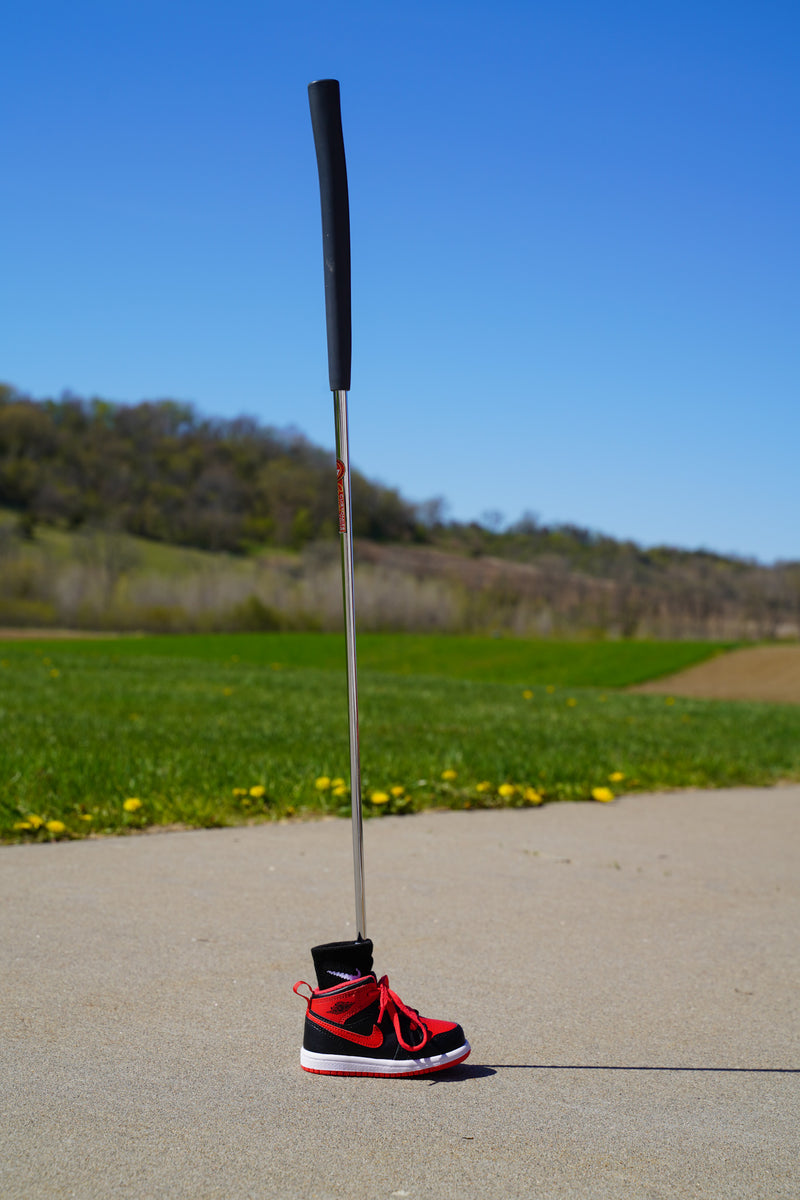 Jordan 1 Mid [FIRE RED] Standing Sneaker Putter Cover – SneakerPutt